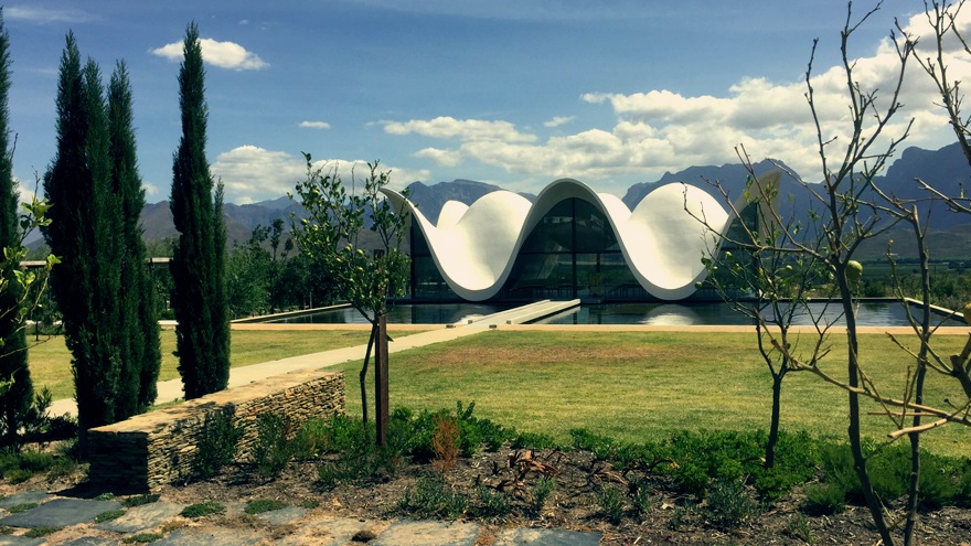 This Bible-verse inspired building has a unique swan-like design ...