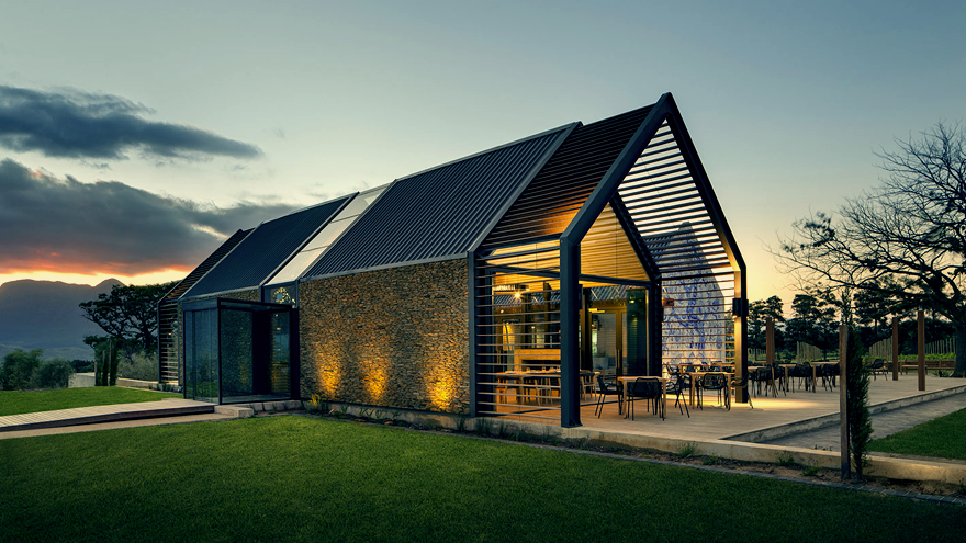 This Bible-verse inspired building has a unique swan-like design ...