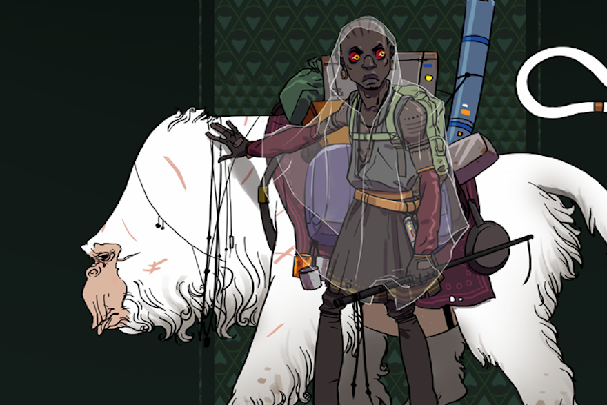 Rovik tells the story of Kenyan migrant warrior in a far away galaxy ...