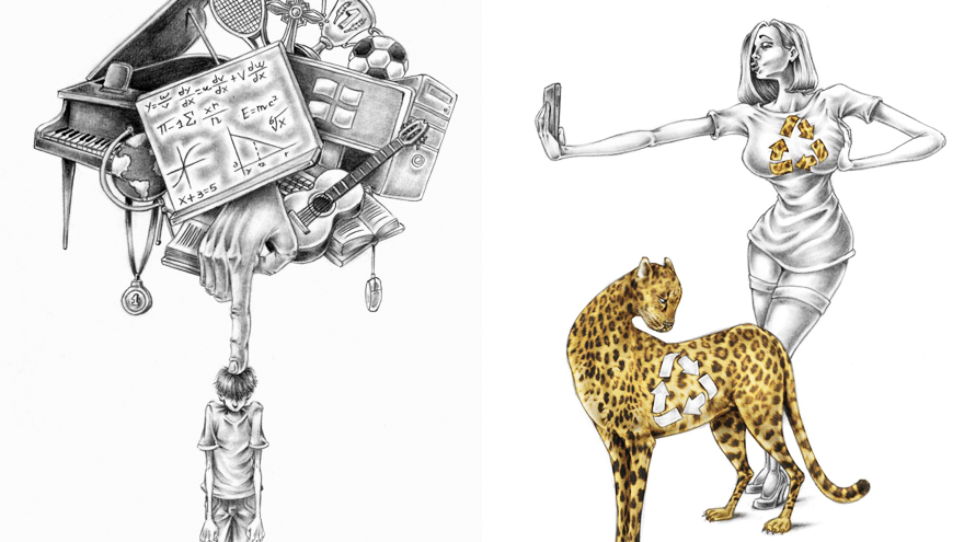 A satirical look at life through the eyes of Al Margen | Design Indaba