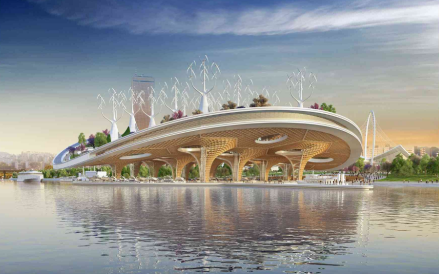 This futuristic cultural centre is inspired by the sea | Design Indaba