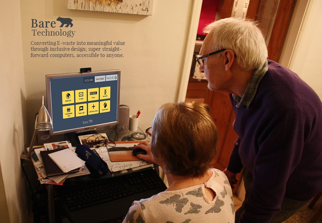 Bare Technology uses E-waste to make accessible computers for the ...