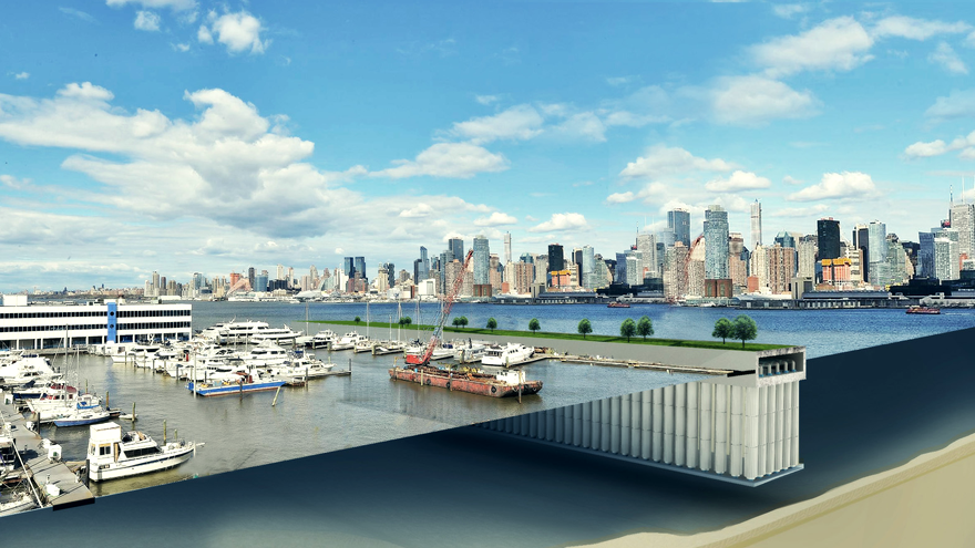 Waterstudio’s Parthenon seawall doubles as natural energy generator ...
