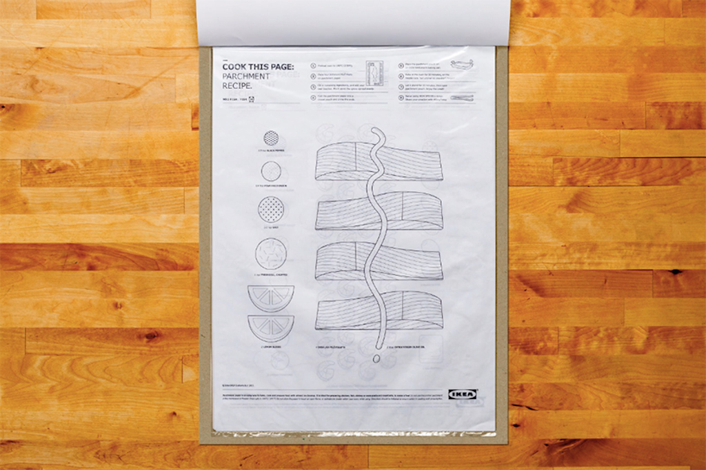 Cook This Page wants to make cooking new things easy and fun | Design ...