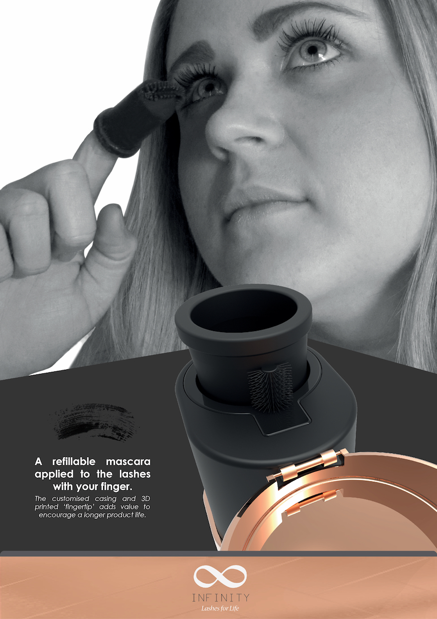 Industrial design student introduces a refillable, more sustainable ...