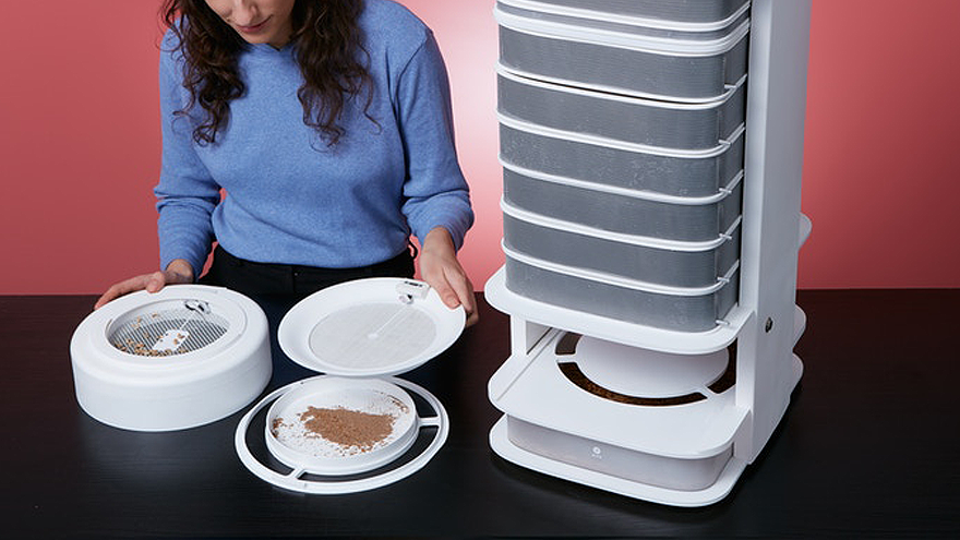 Could this convenient bug harvesting design make insect-based diets ...