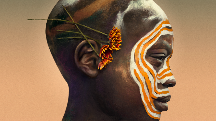 Striking masks inspired by North African culture | Design Indaba