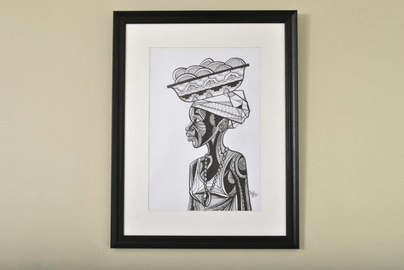 Baba Tjeko’s illustrations bring the Sesotho geometric art of Litema to ...