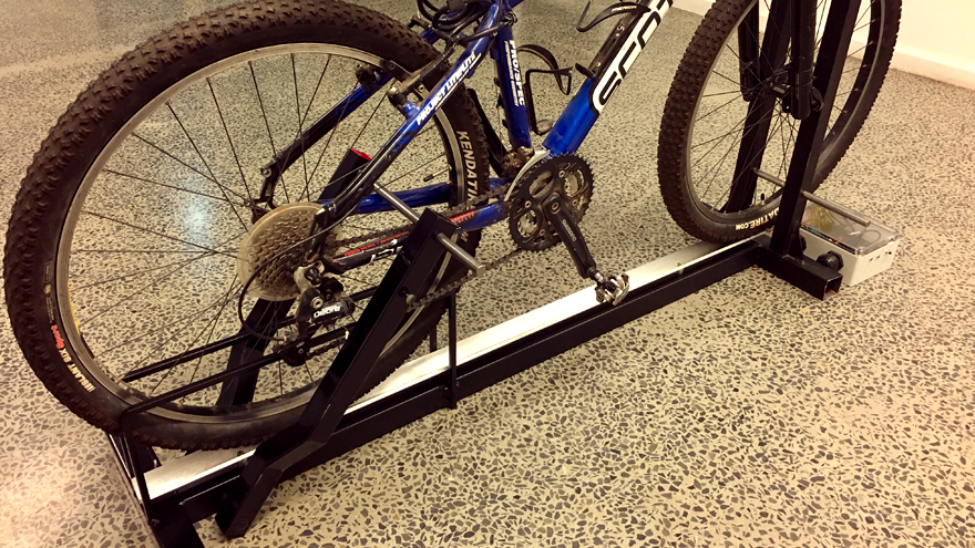 The smart bicycle dock by engineering student Mardu Swanepoel | Design ...