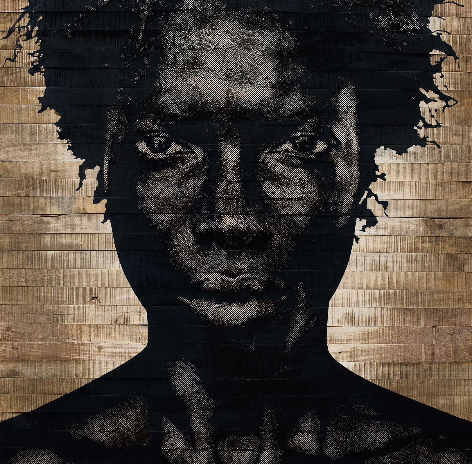 Alexis Peskine explores the black experience through unconventional ...