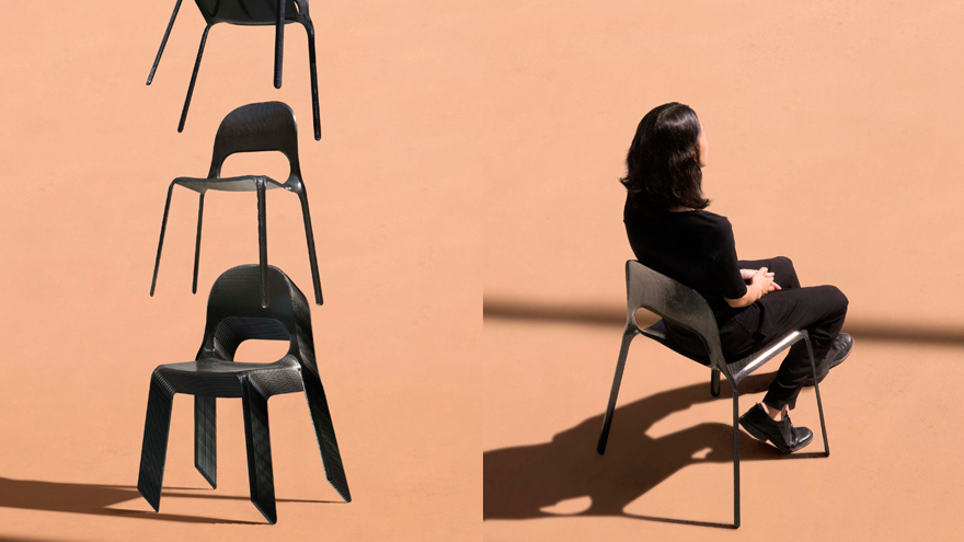 The super lightweight Mars Chair by Thomas Missé | Design Indaba
