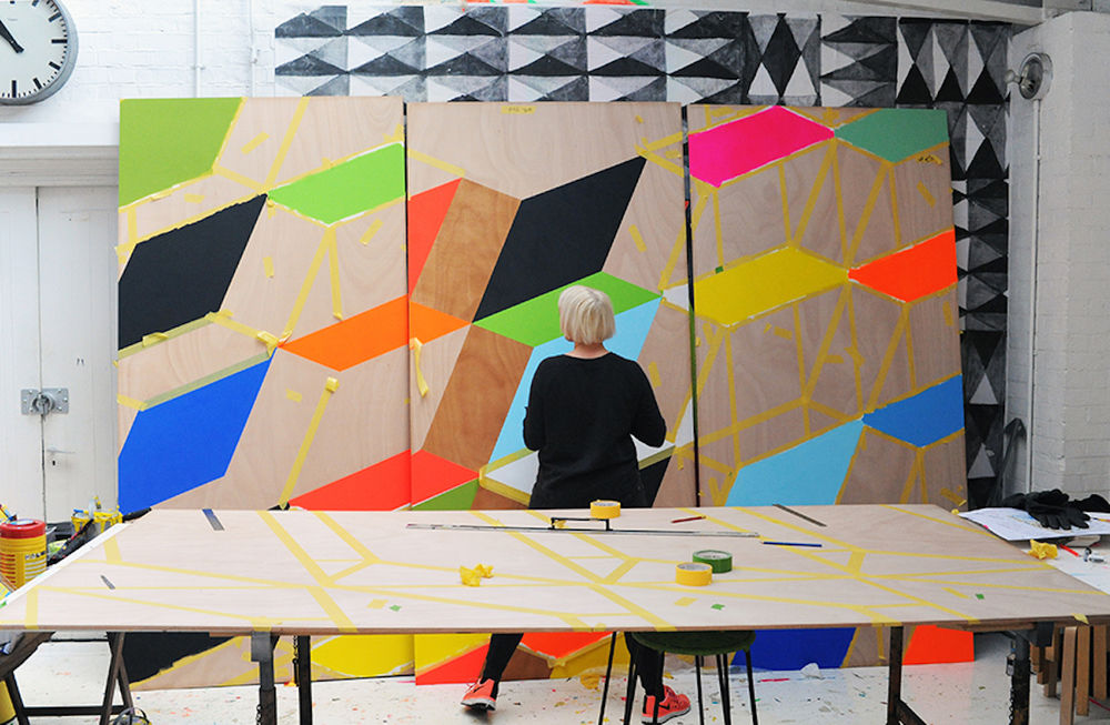 Morag Myerscough on giving spaces character and sensitivity through the ...