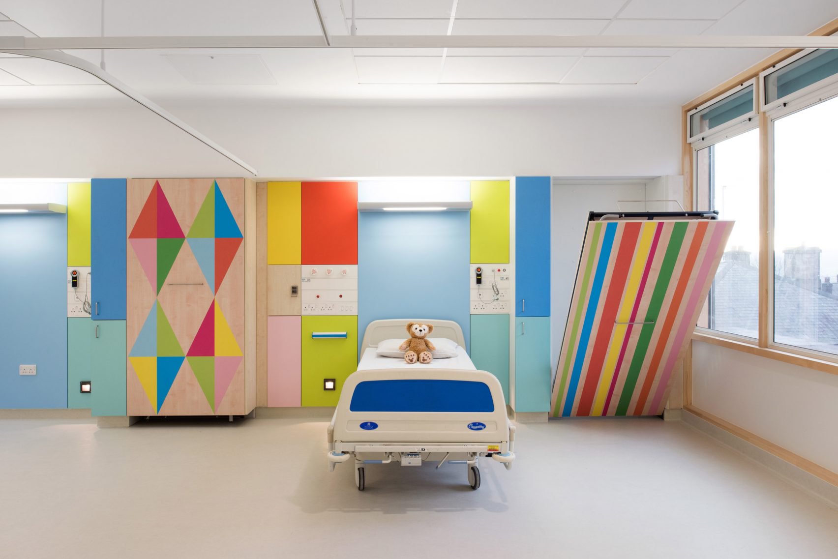 Morag Myerscough on giving spaces character and sensitivity through the ...