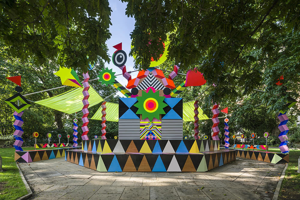 Morag Myerscough on giving spaces character and sensitivity through the ...