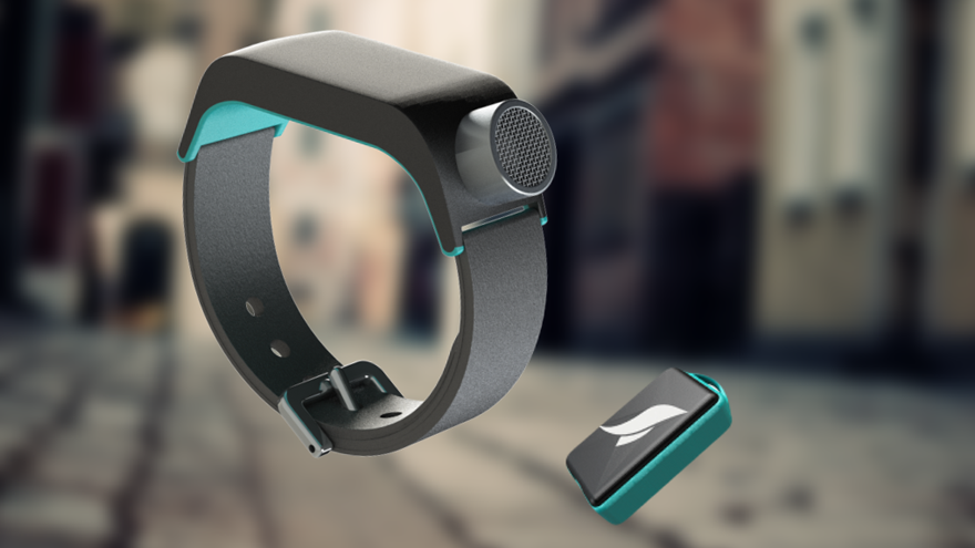 A sixth sense for visually impaired people with the Sunu wristband ...