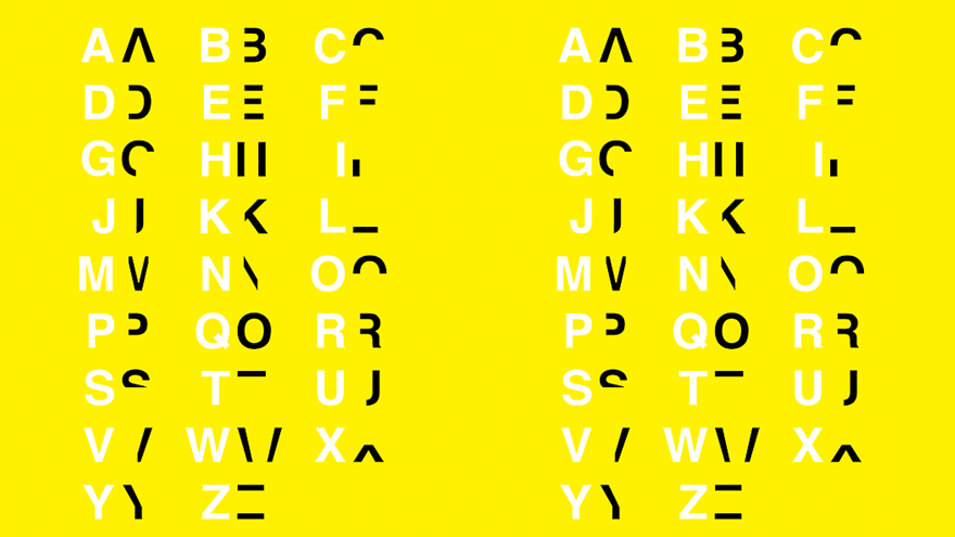 Dyslexia: The typeface that replicates the effect of reading disorders ...