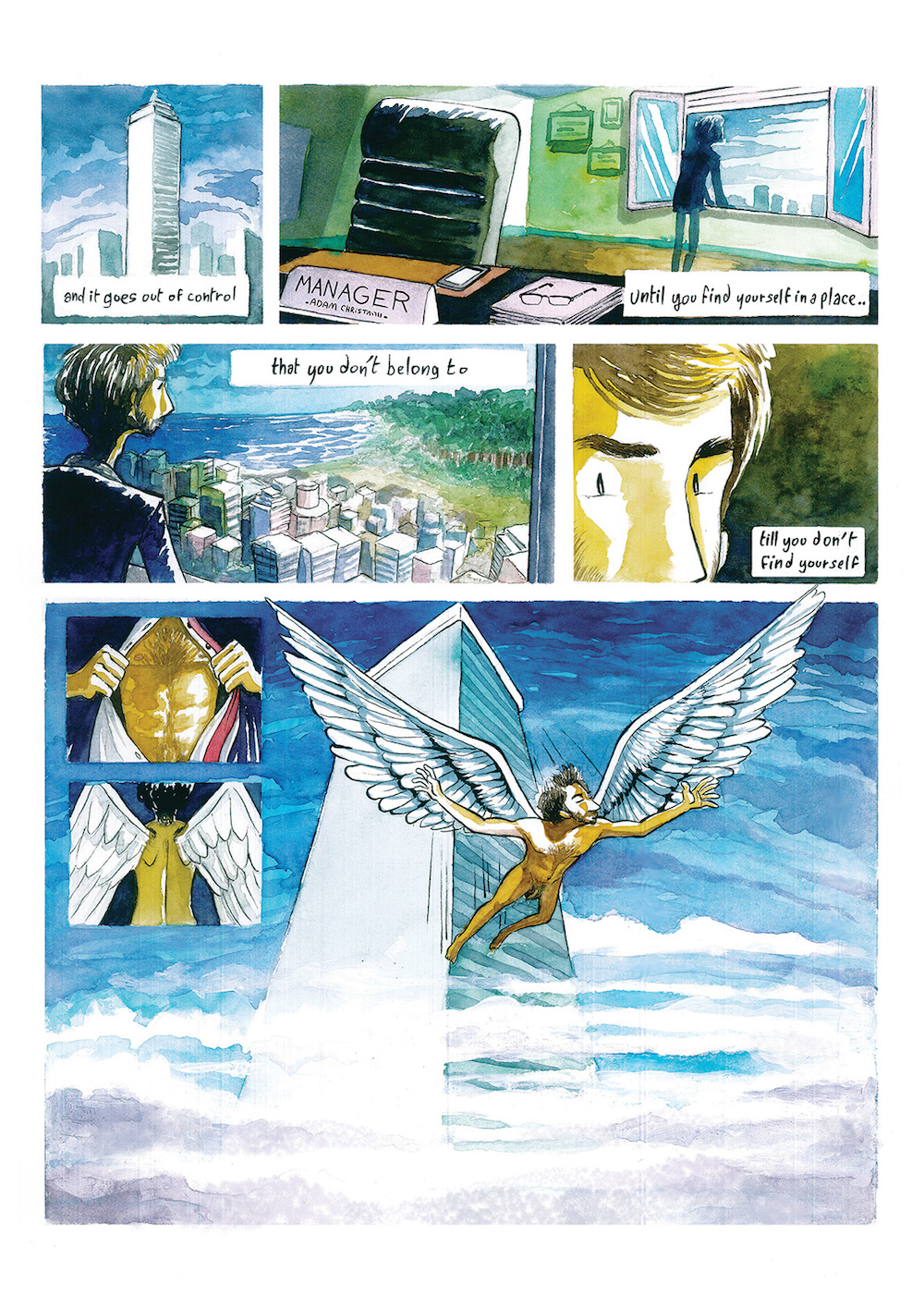 Egyptian comic book artists are writing their way out of censorship ...