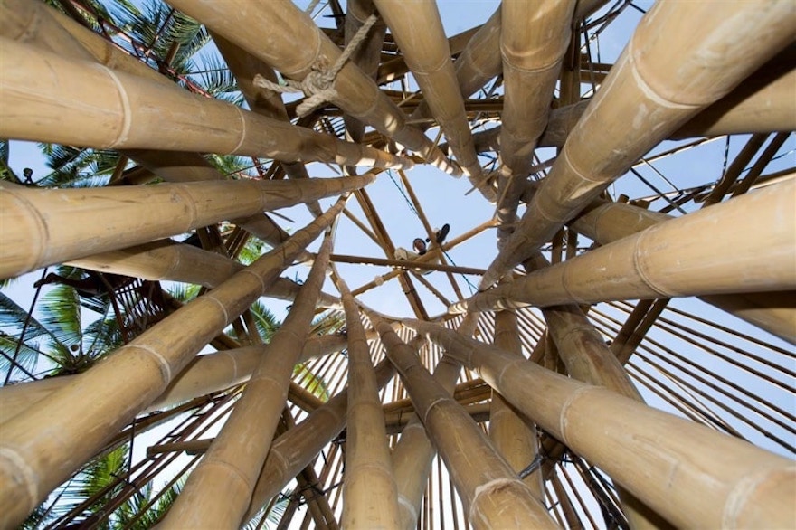 IBUKU is pioneering the use of bamboo as a sustainable building ... IBUKU is pioneering the use of bamboo as a sustainable building ...