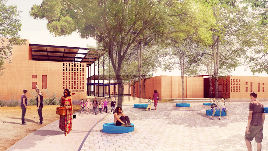 Niger-based architect Mariam Kamara to be mentored by Sir David Adjaye ...