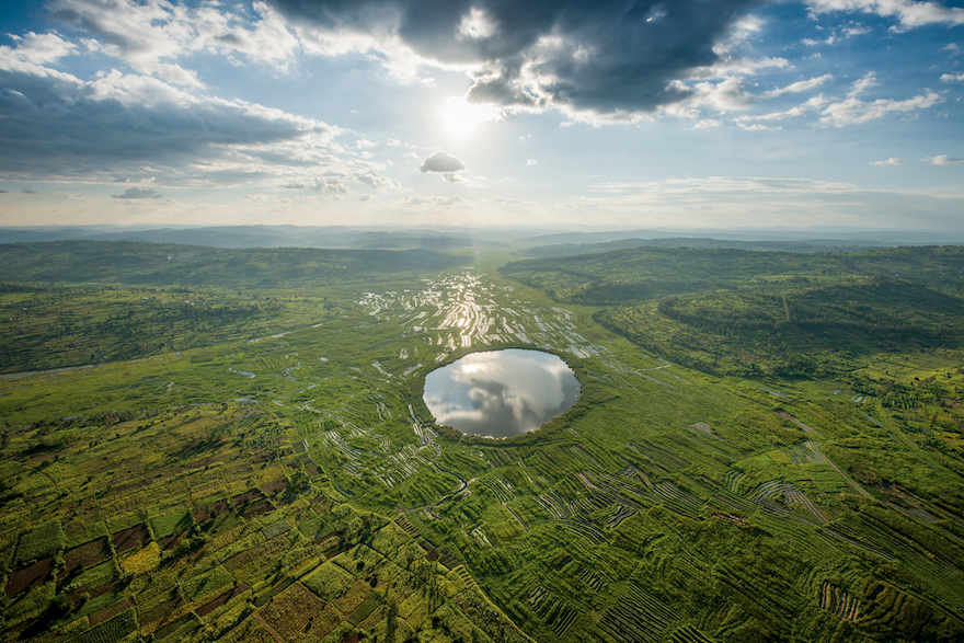 Illume photographers take you on an aerial tour of Rwanda | Design Indaba