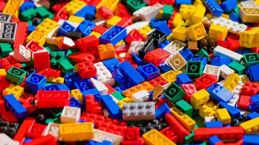 LEGO is rolling out its first plant-based plastic blocks | Design Indaba