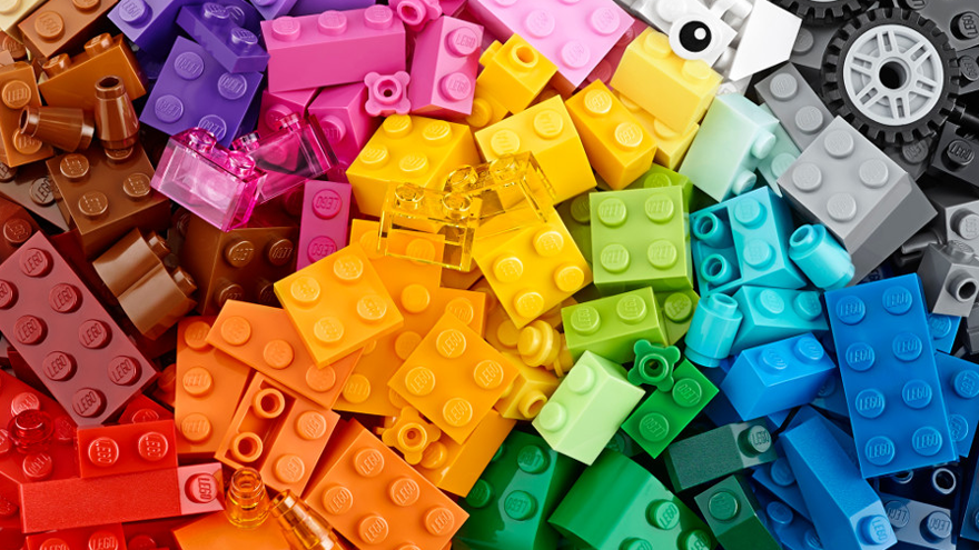 LEGO is rolling out its first plant-based plastic blocks | Design Indaba