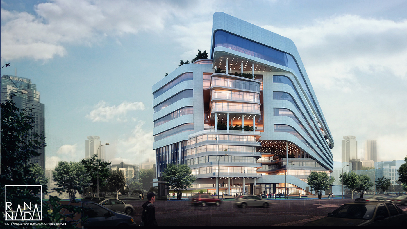 Cairo architect Nada Elhadedy on architecture driven by circumstance ...