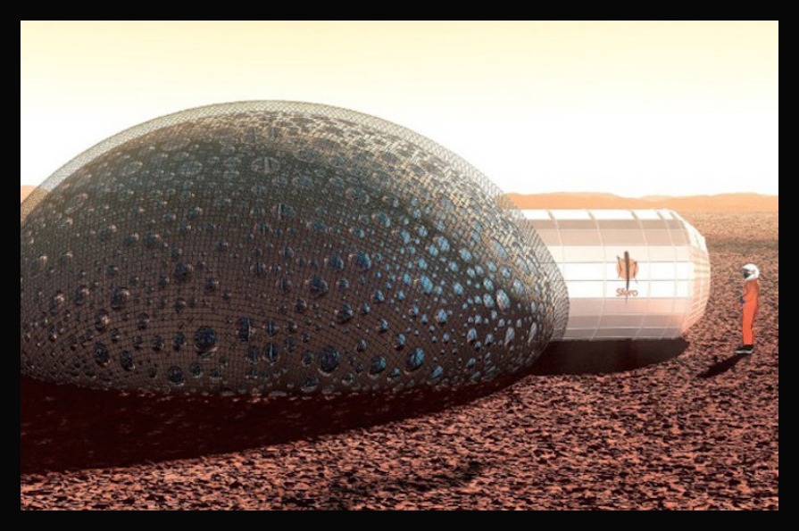 5 projects that are looking into the possible future of humans on Mars ...