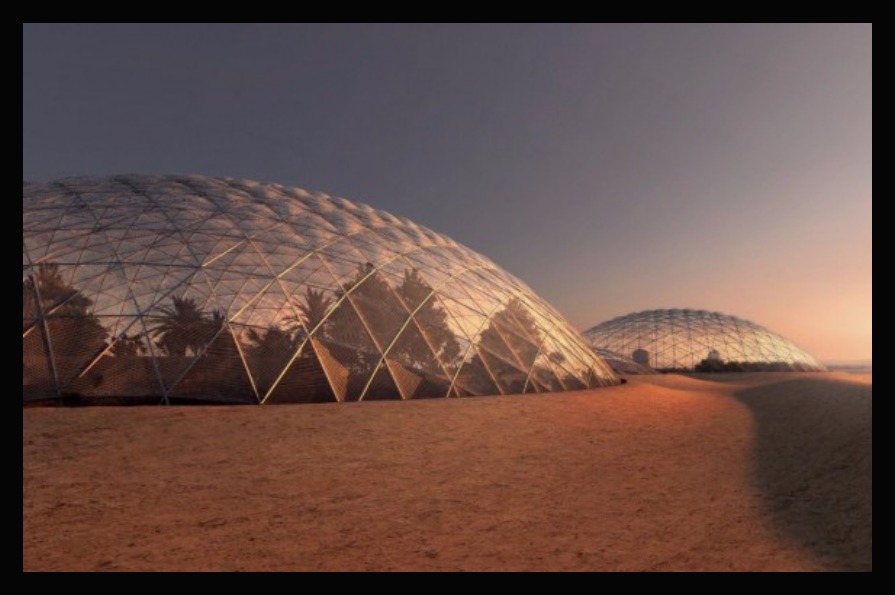 5 projects that are looking into the possible future of humans on Mars ...