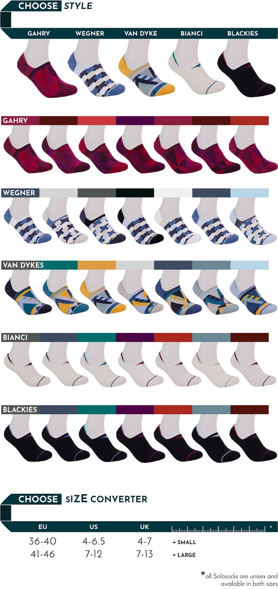 Imagine if you never had to complain about missing socks ever again ...