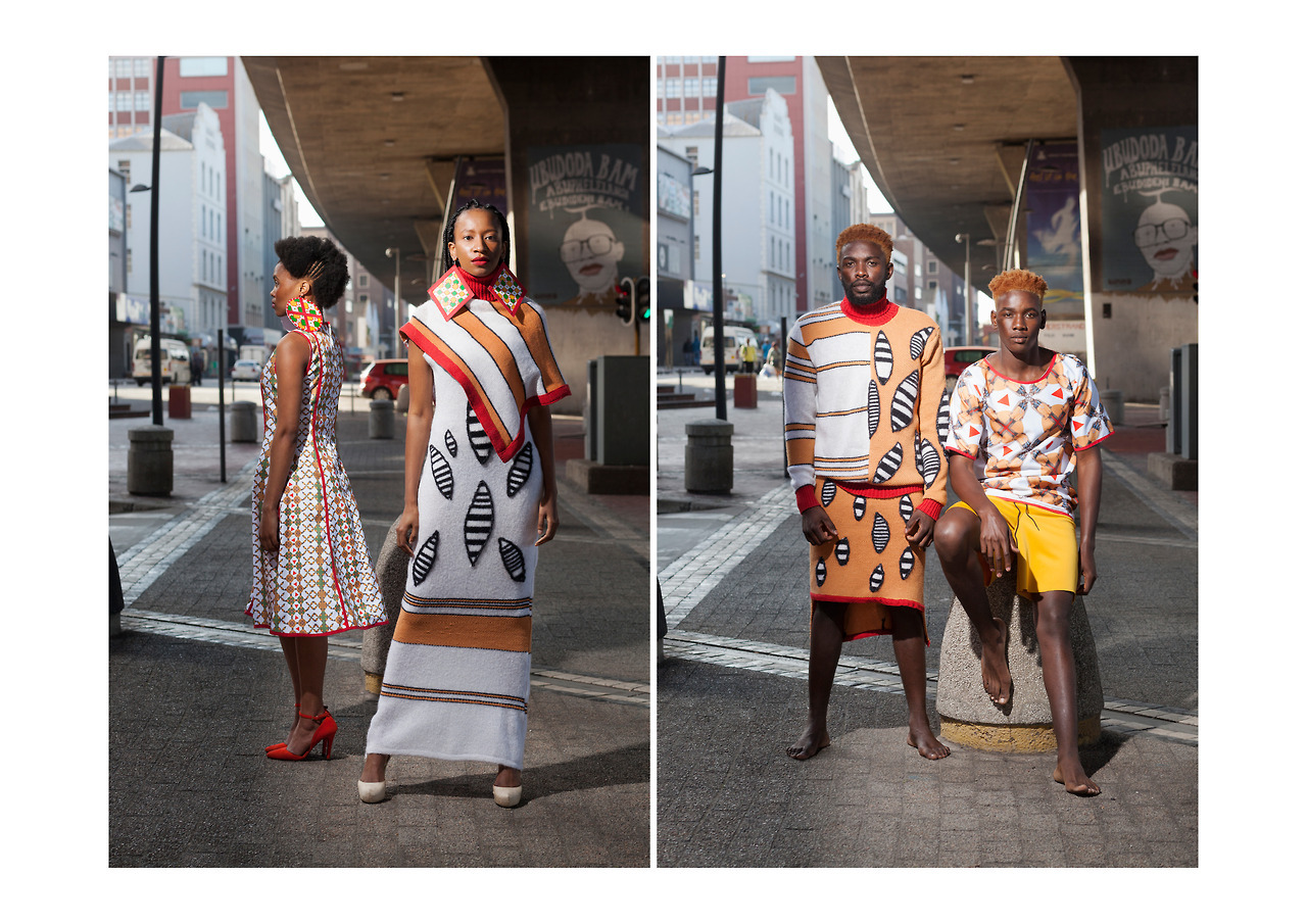 Xhosa culture, heritage, colour inspires Thandazani Nofingxana's ...