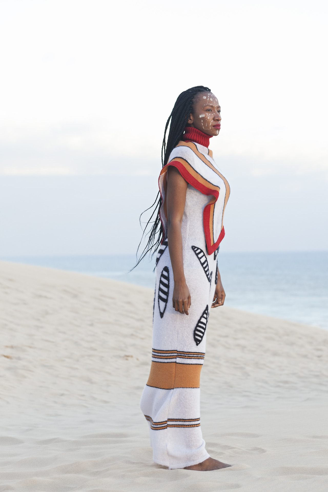 Xhosa culture, heritage, colour inspires Thandazani Nofingxana's ...