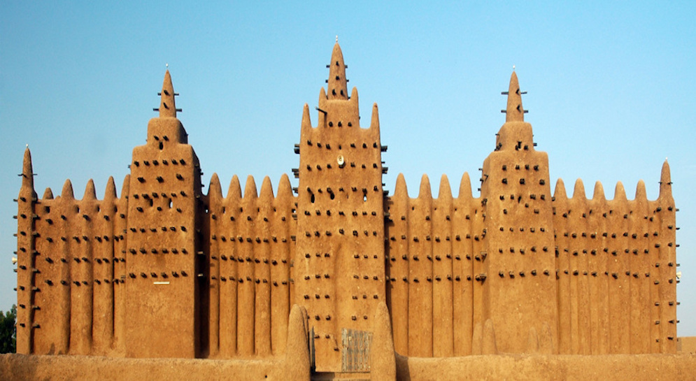 This town in Mali is built almost completely out of mud | Design Indaba