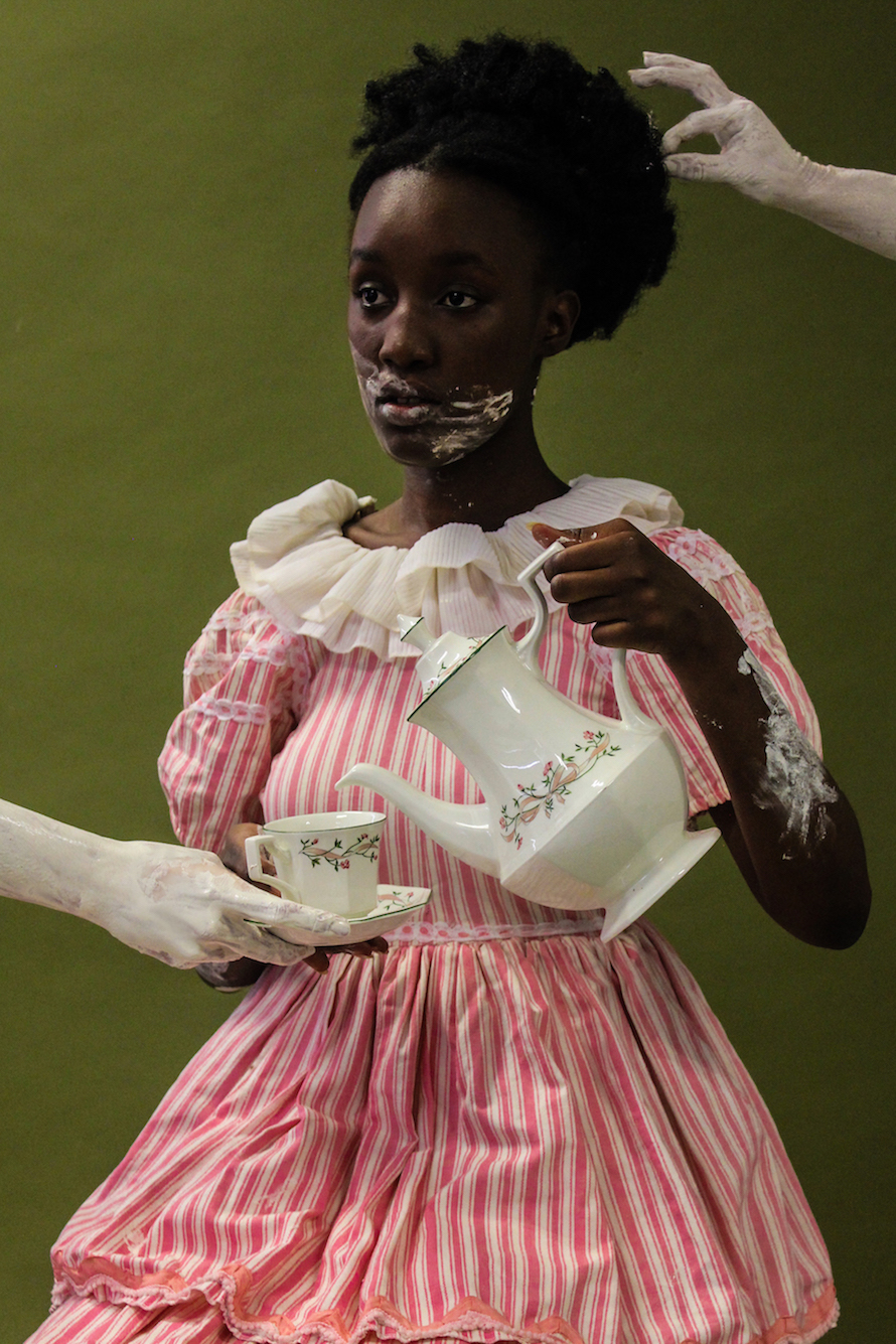 This photo series examines the ways in which black women are forced to ...