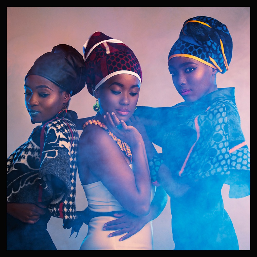 Leading local fashion designer Thabo Makhetha takes her blanket ...