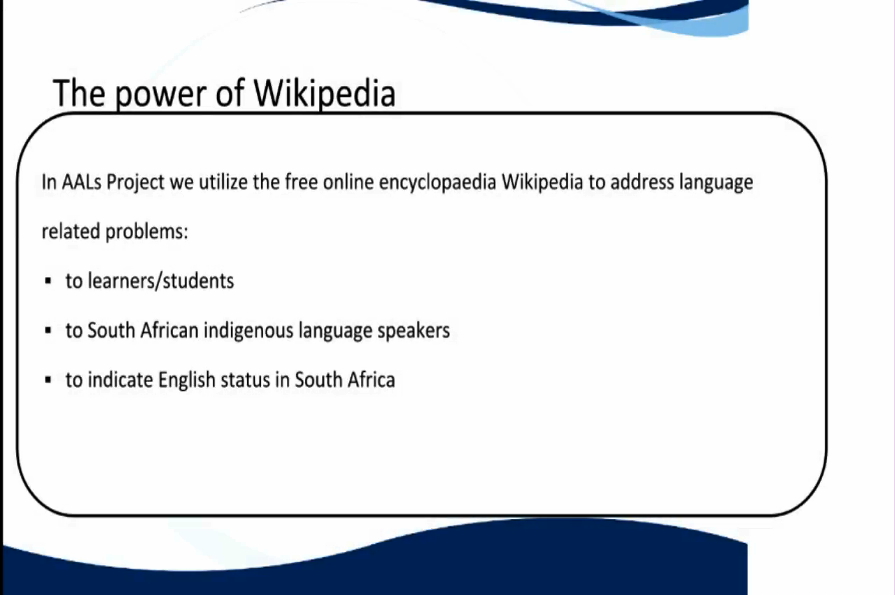 #MotherLanguageDay: Wikipedia is bridging the knowledge gap on African ...