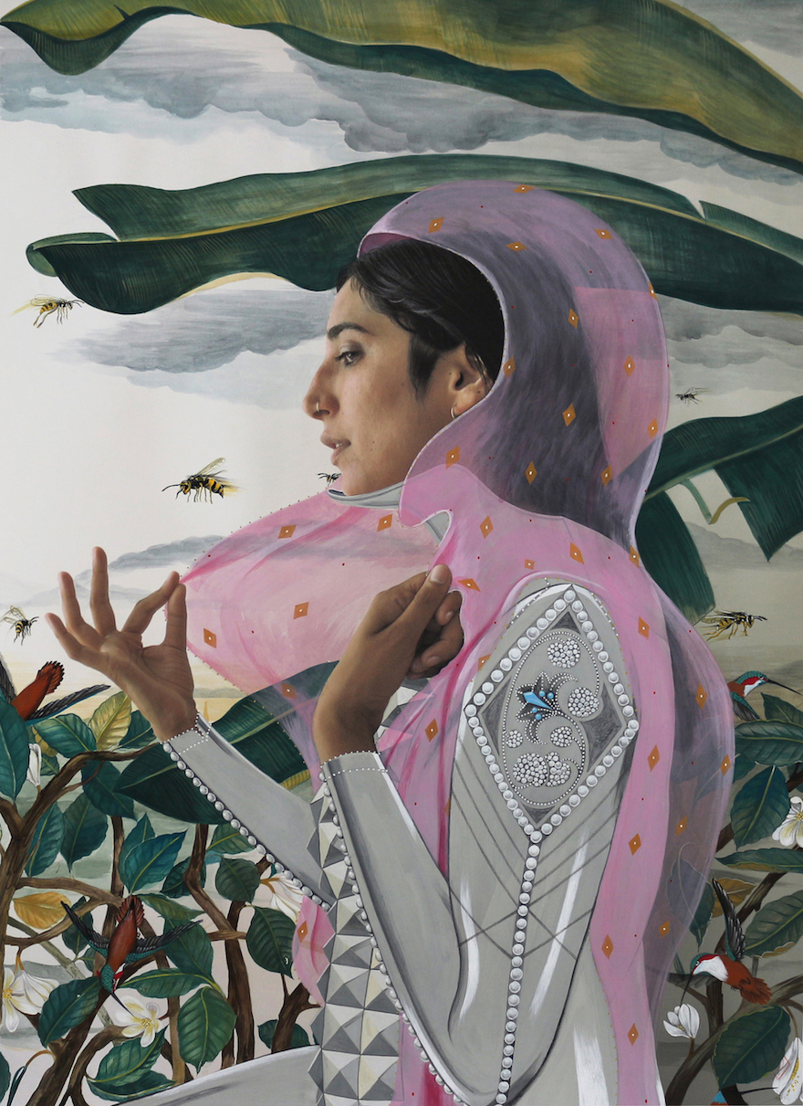 Rajni Perera’s embellished photography explores identity alongside ...