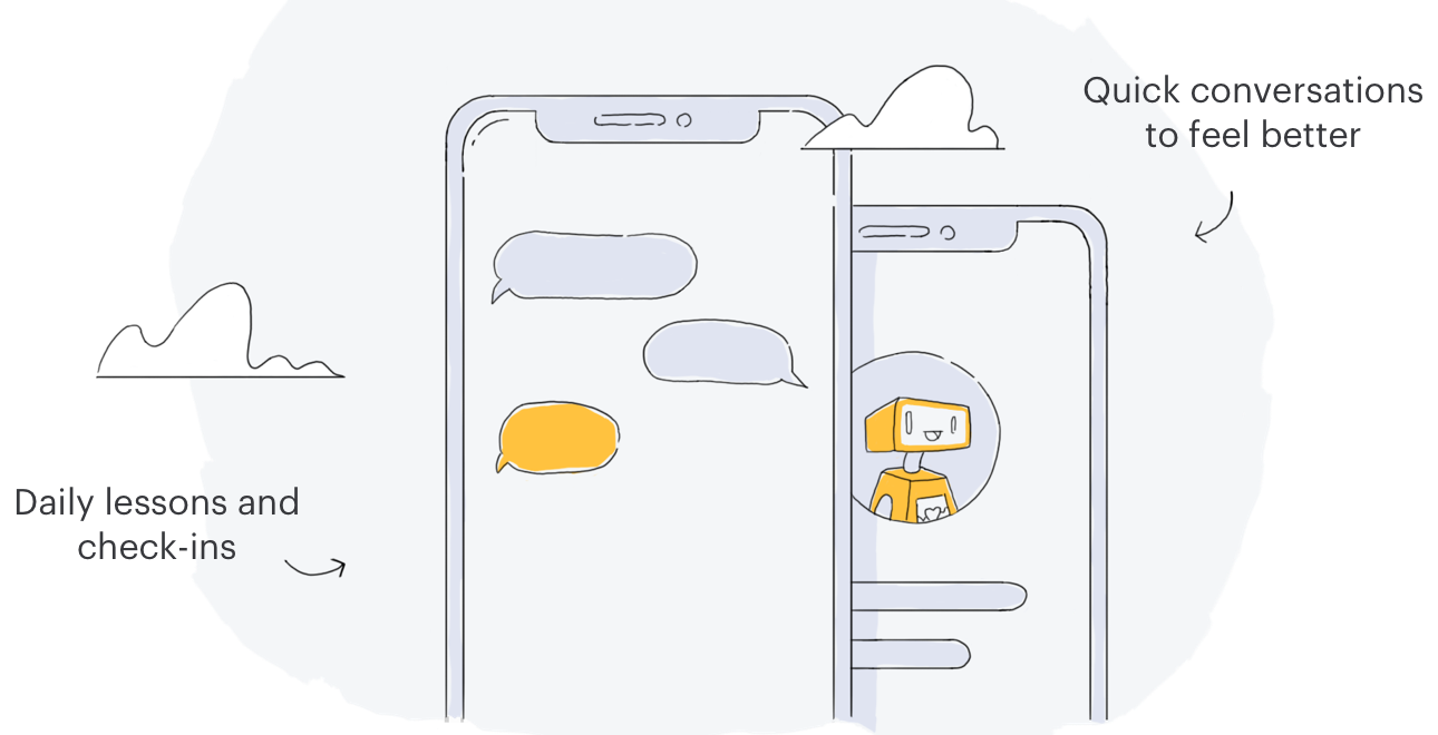 Woebot: A smart, accessible mental healthcare solution | Design Indaba