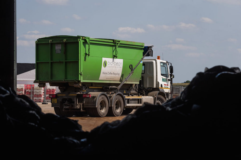 International Coffee Day: Imagine cities powered by coffee waste ...