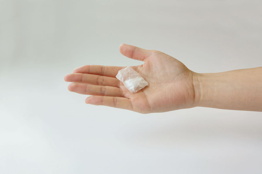 An alternative to disposable plastic made with potatoes | Design Indaba