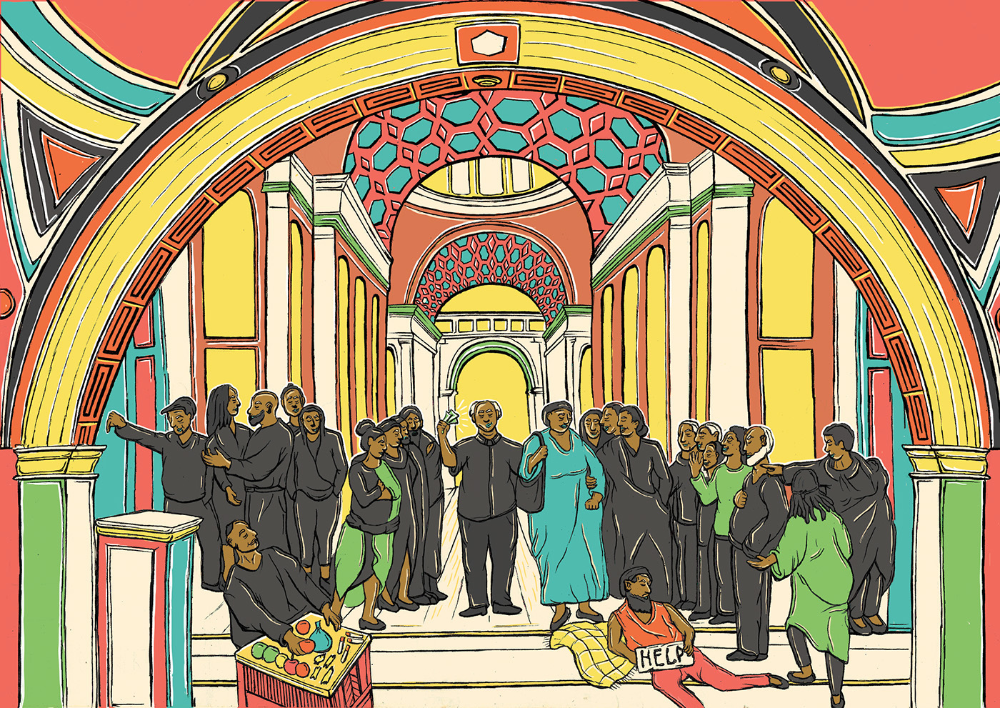 6 of South Africa's best up-and-coming illustrators | Design Indaba