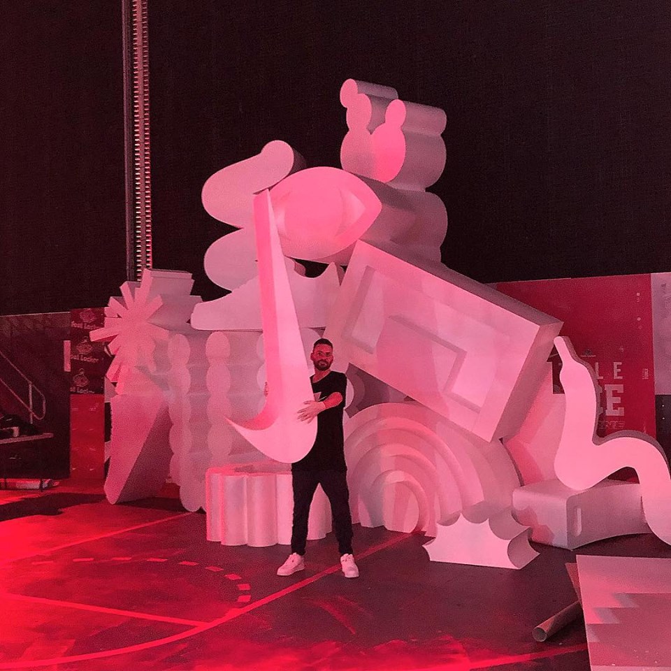 Dynamic graphic design duo Tin&Ed are set to speak at Design Indaba ...