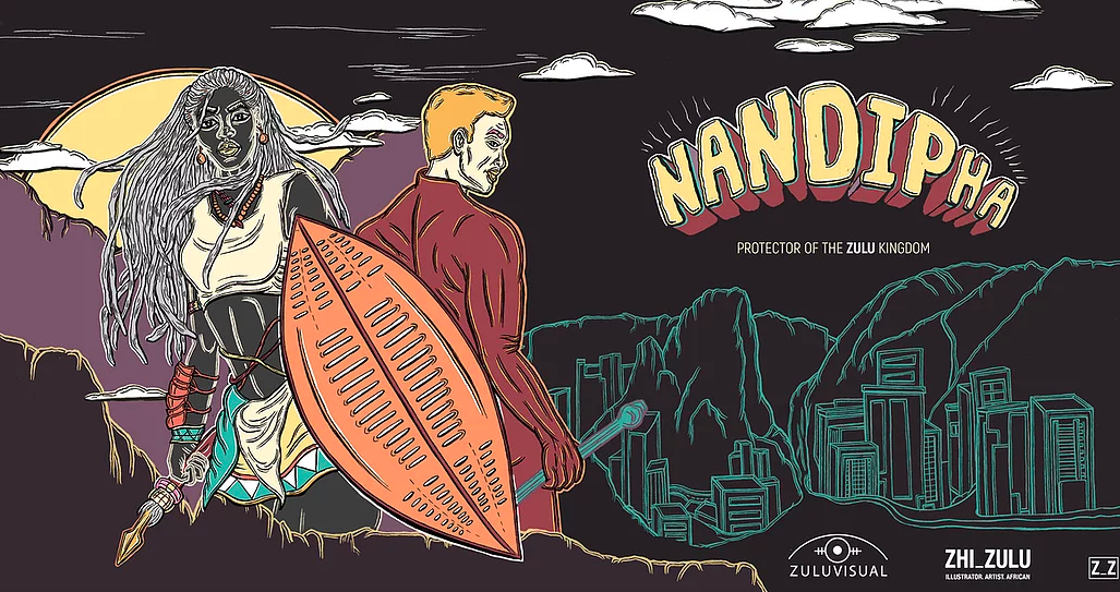 Zinhle Zulu’s graphic novel is the story of Nandipha, the protector of ...