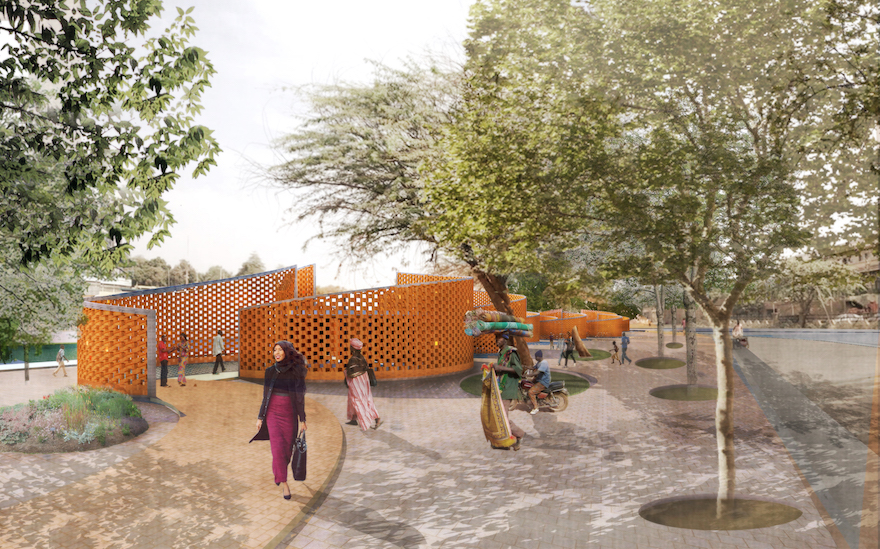 Mariam Kamara unveils a new collaboration with Design Indaba in Niger ...