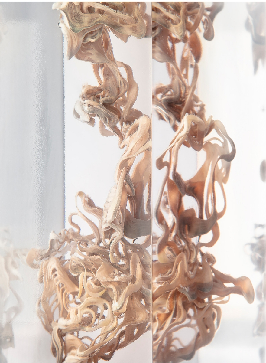 Neri Oxman’s installation exploring the possibilities of melanin ...