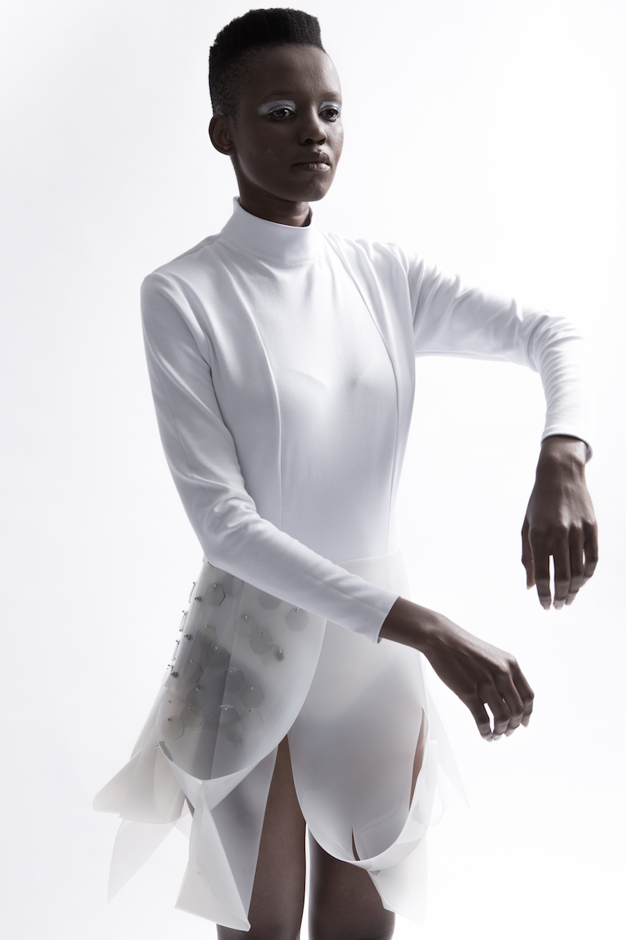 Using unconventional materials to create wearable art | Design Indaba