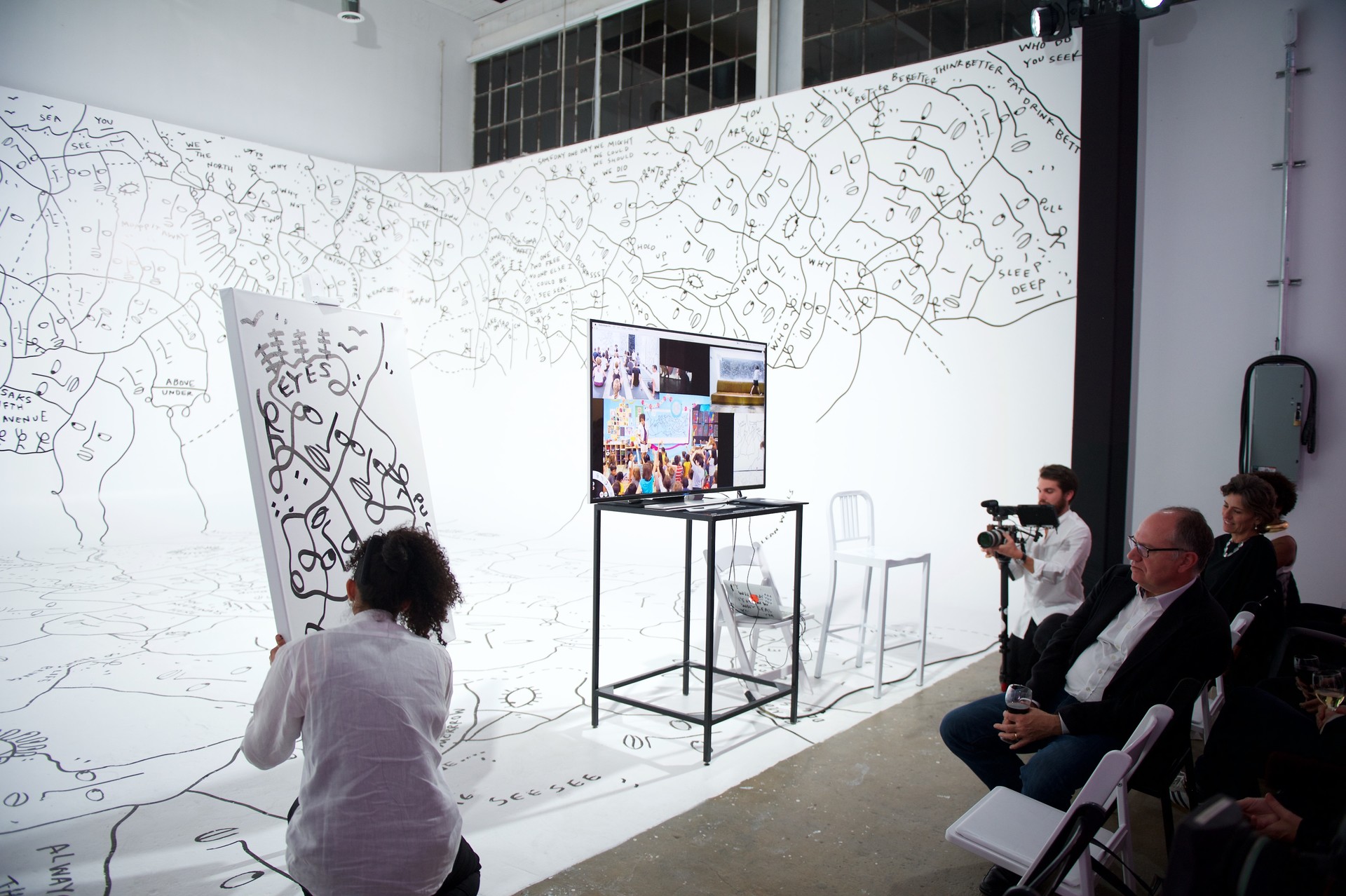 Exploring Shantell Martin’s unique interactive illustrations | Design ...