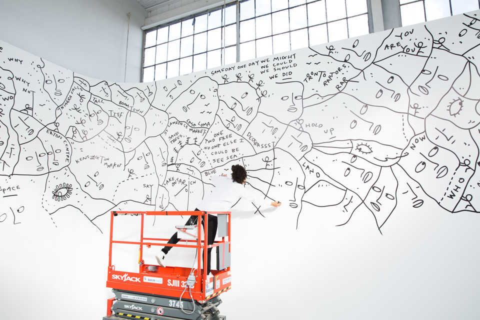 Exploring Shantell Martin’s unique interactive illustrations | Design ...