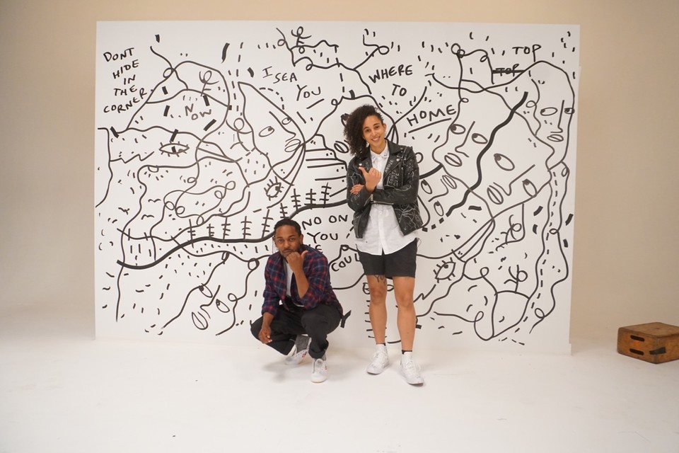 Exploring Shantell Martin’s unique interactive illustrations | Design ...