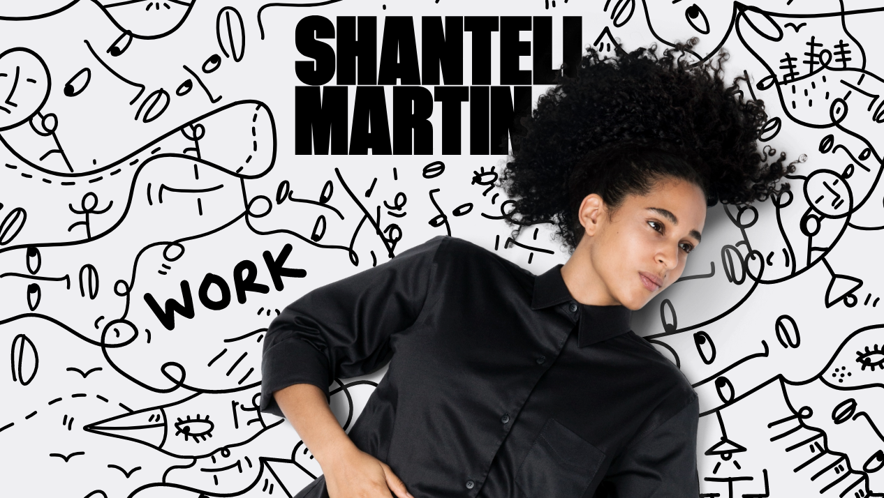 Exploring Shantell Martin’s unique interactive illustrations | Design ...